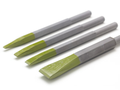 Every Tool is Hand-Finished | Stone Working Tools