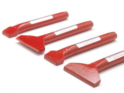 Every Tool is Hand-Finished | Stone Working Tools